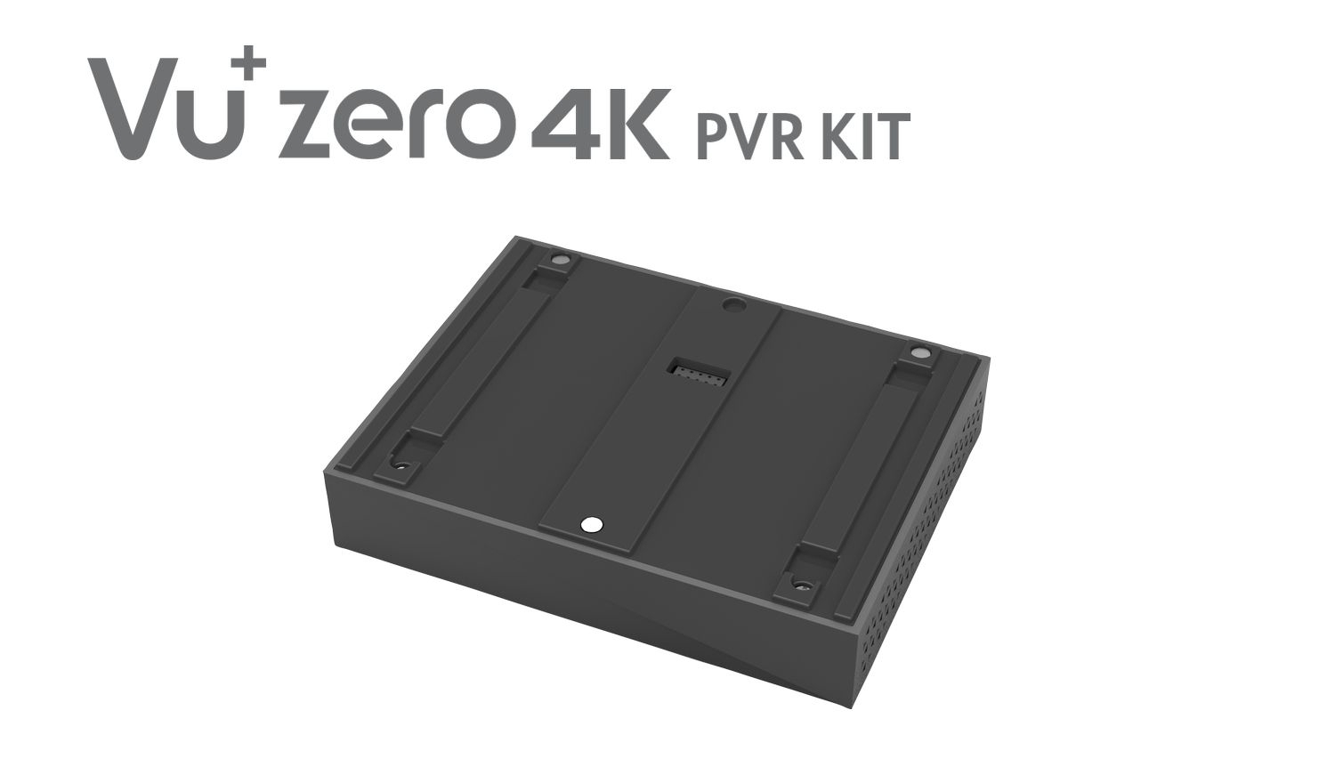 VU+Zero 4K PVR Kit ohne HDD | ohne Festplatte | 13185-200